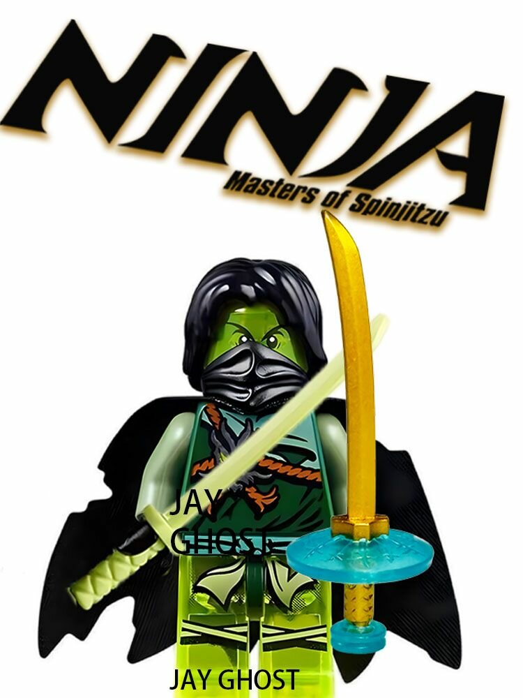 Фигурка Ninjago Ниндзяго, MORRO Уу, конструктор