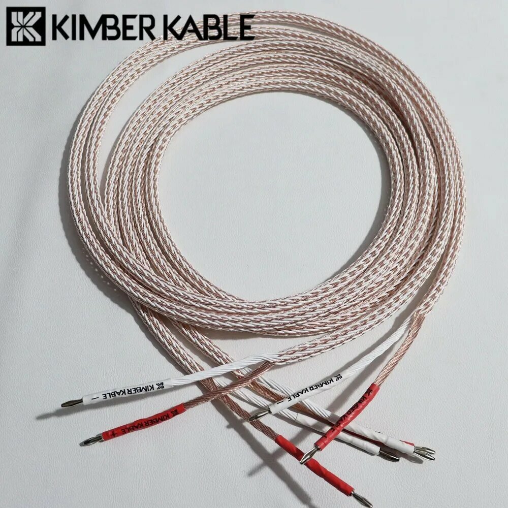 KIMBER KABLE Аудиокабель, 3 м, бежевый