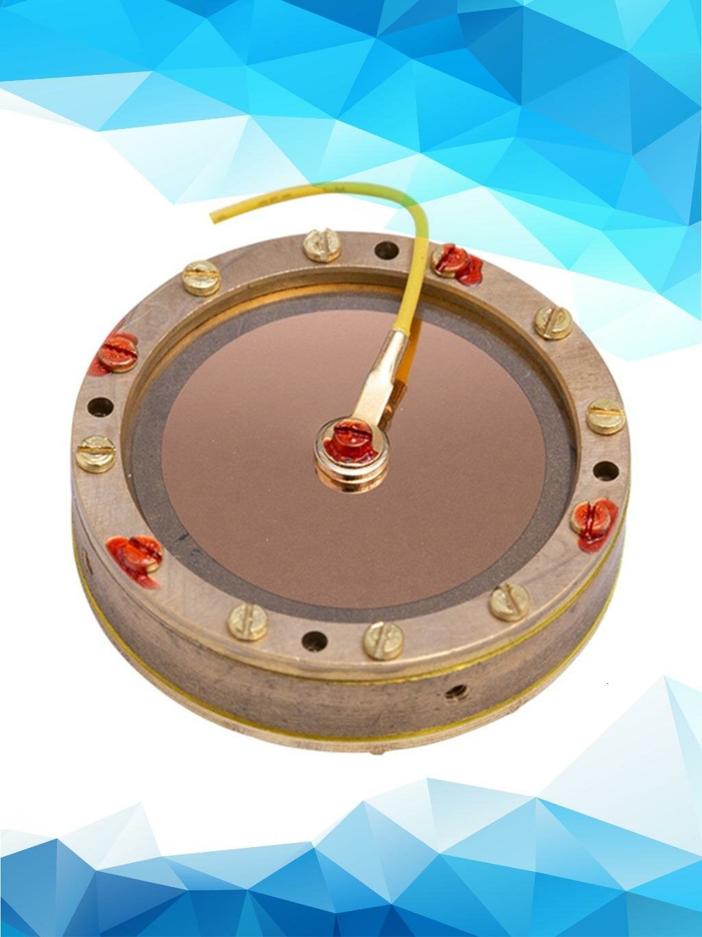 Золотированный микрофонный капсюль с защитой от помех