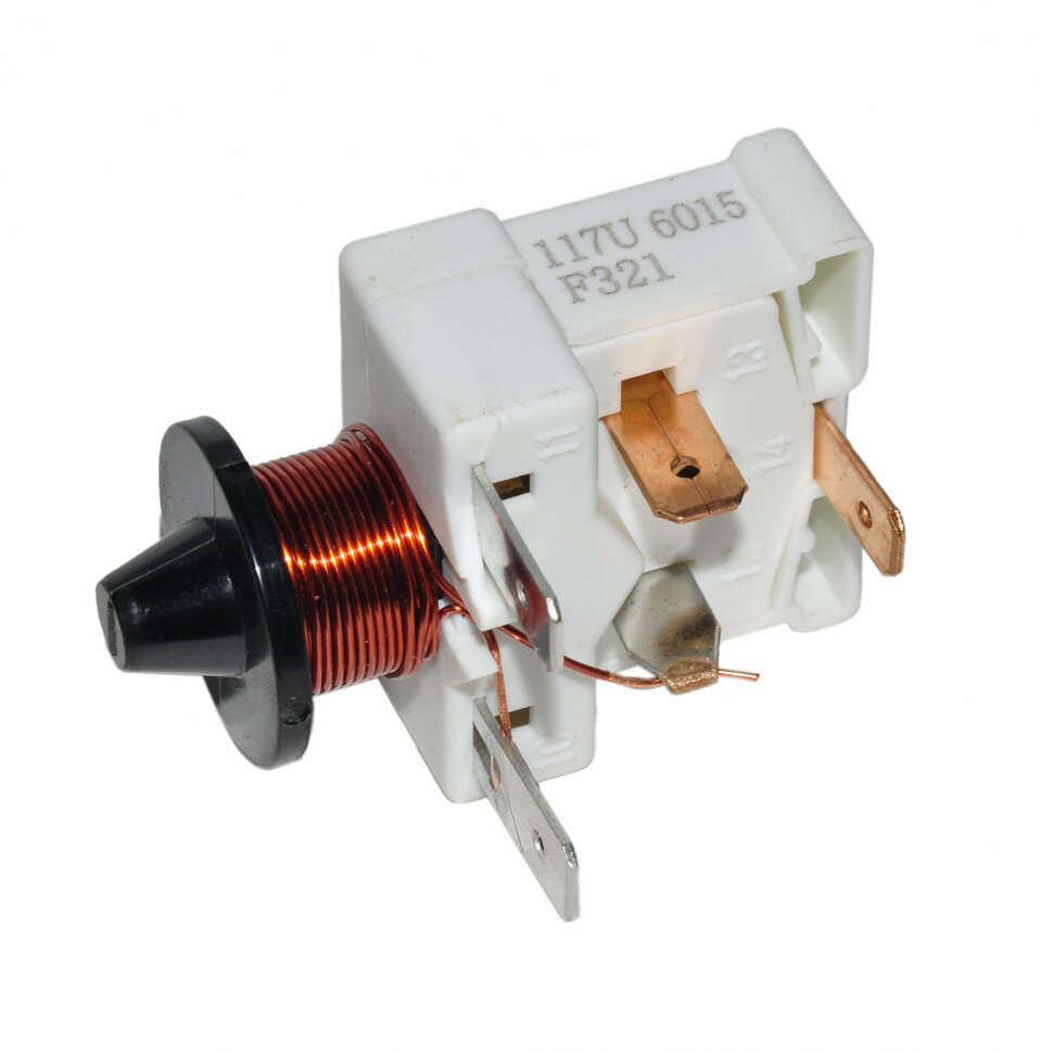 Реле пусковое компрессора Danfoss, Secop 117U6015 117U6015