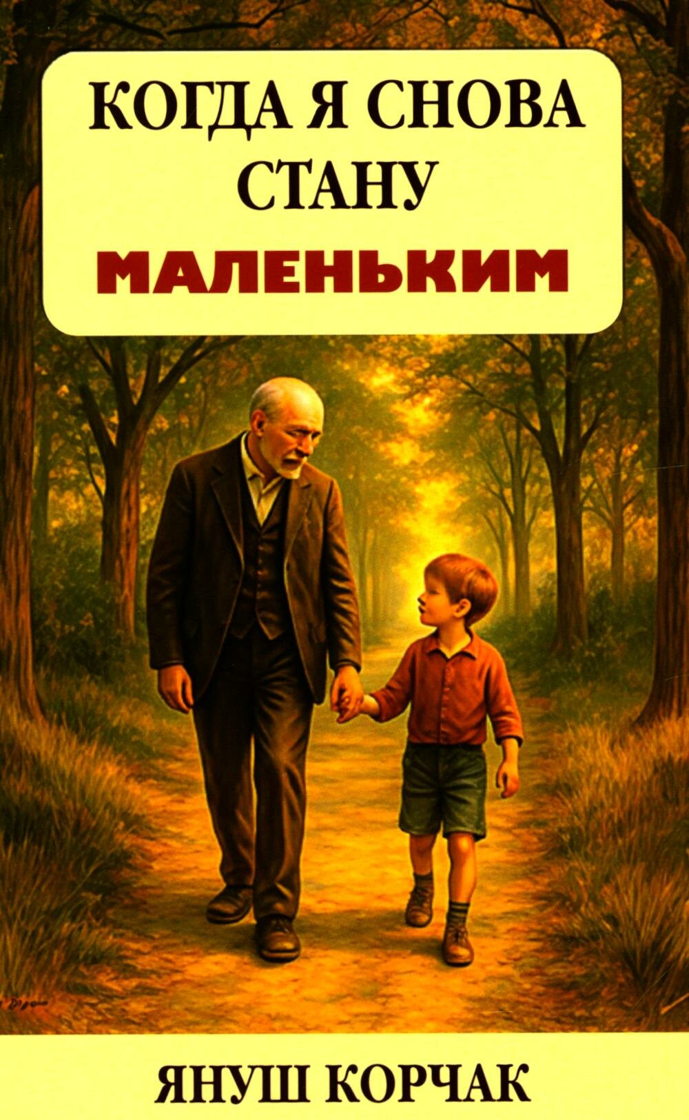 Когда я снова стану маленьким. Корчак Я. Книга
