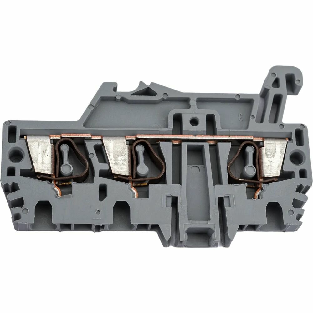 Проходной зажим DKC HMM.2 1 2GR ZHM510GR