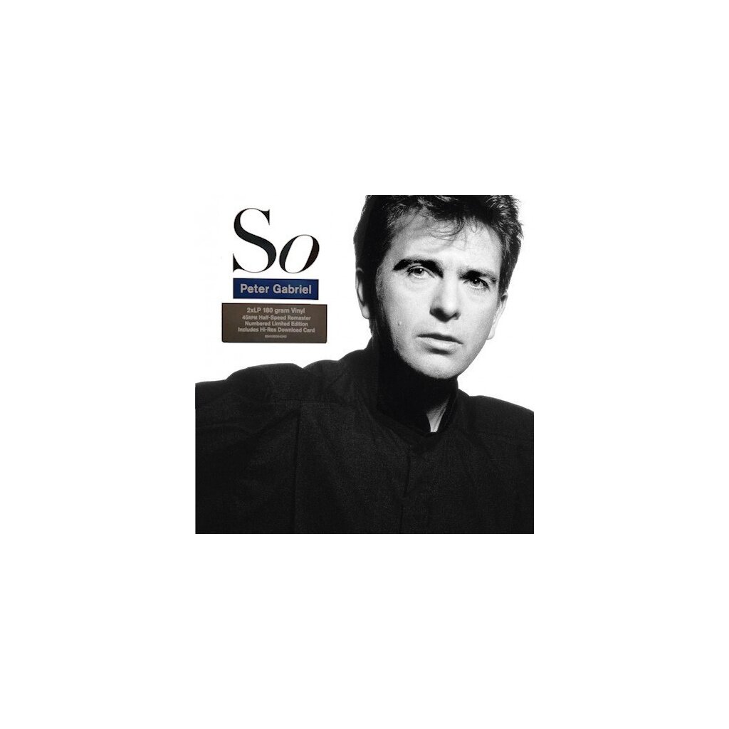 Виниловая пластинка Peter Gabriel: So (2LP) [Vinyl LP] (2 LP)