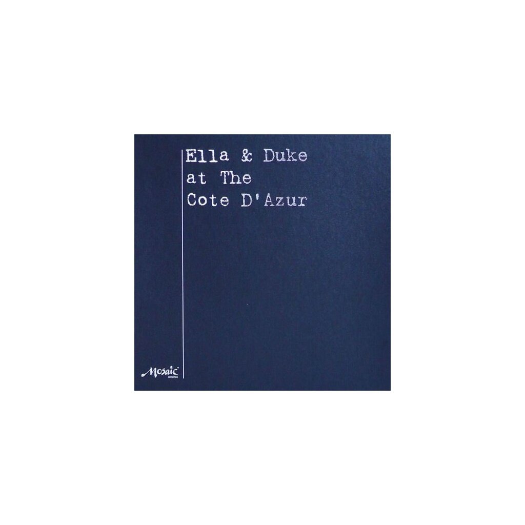 Виниловая пластинка Ella Fitzgerald & Duke Ellington - Ella & Duke At The Cote D' Azur (Limited Delux Edition) - Vinyl (3 LP)