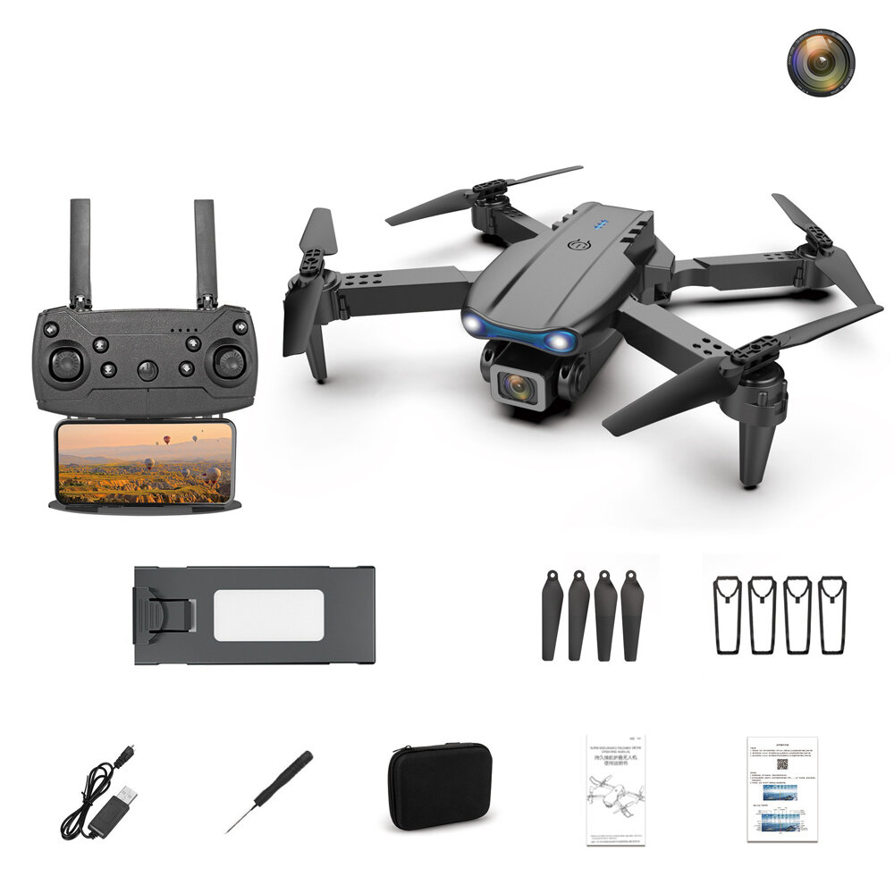 Беспилотный летательный аппарат для аэрофотографии четырехосный самолет-игрушка для детей радиоуправляемый самолет, тип A, тип B, черный, серый, оранжевый, время полета 20мин, дальность полета 150м, частота пульта 2.4GHz, батарея пульта 3 * батарейка AA,