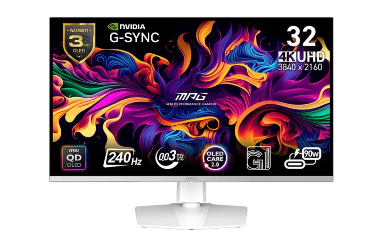 Монитор MSI MPG 321URXW