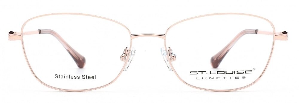 Оправа для очков St. Louise SL1029 C02 для женщин, металлическая, золотистая
