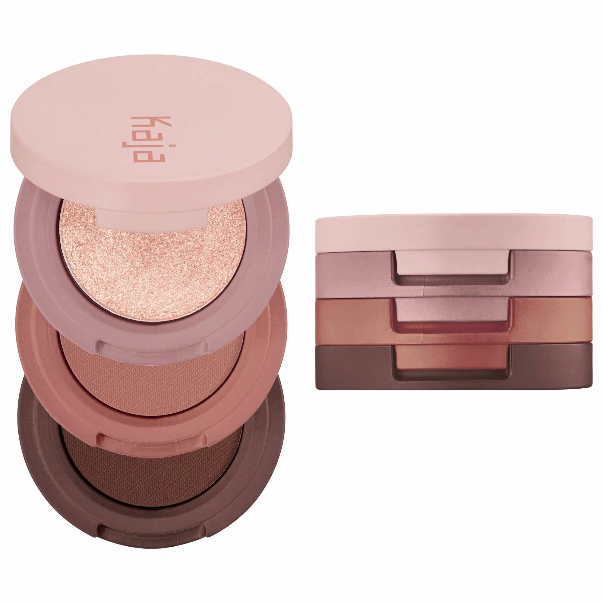 Kaja Тени для век Beauty Bento (Chocolate Dahlia)