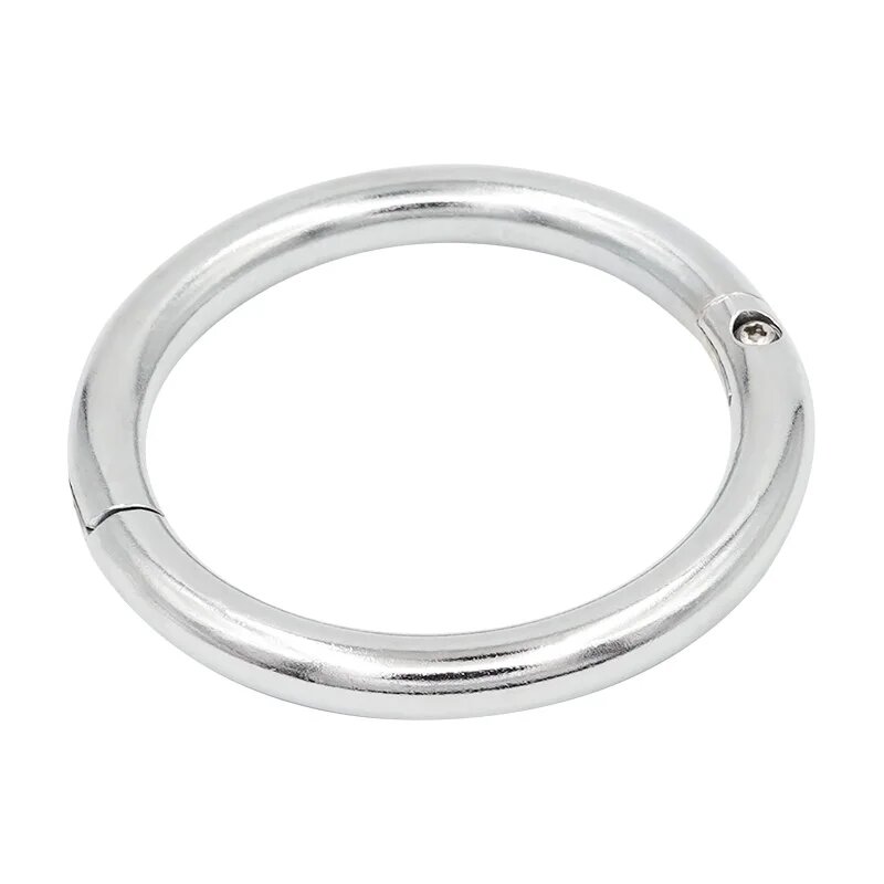 1 шт. металлические кольца для носа крупного рогатого скота быка, коровы крупного рогатого скота 9/10 см зажимы для носа животных для фермы товары для животных 9cm