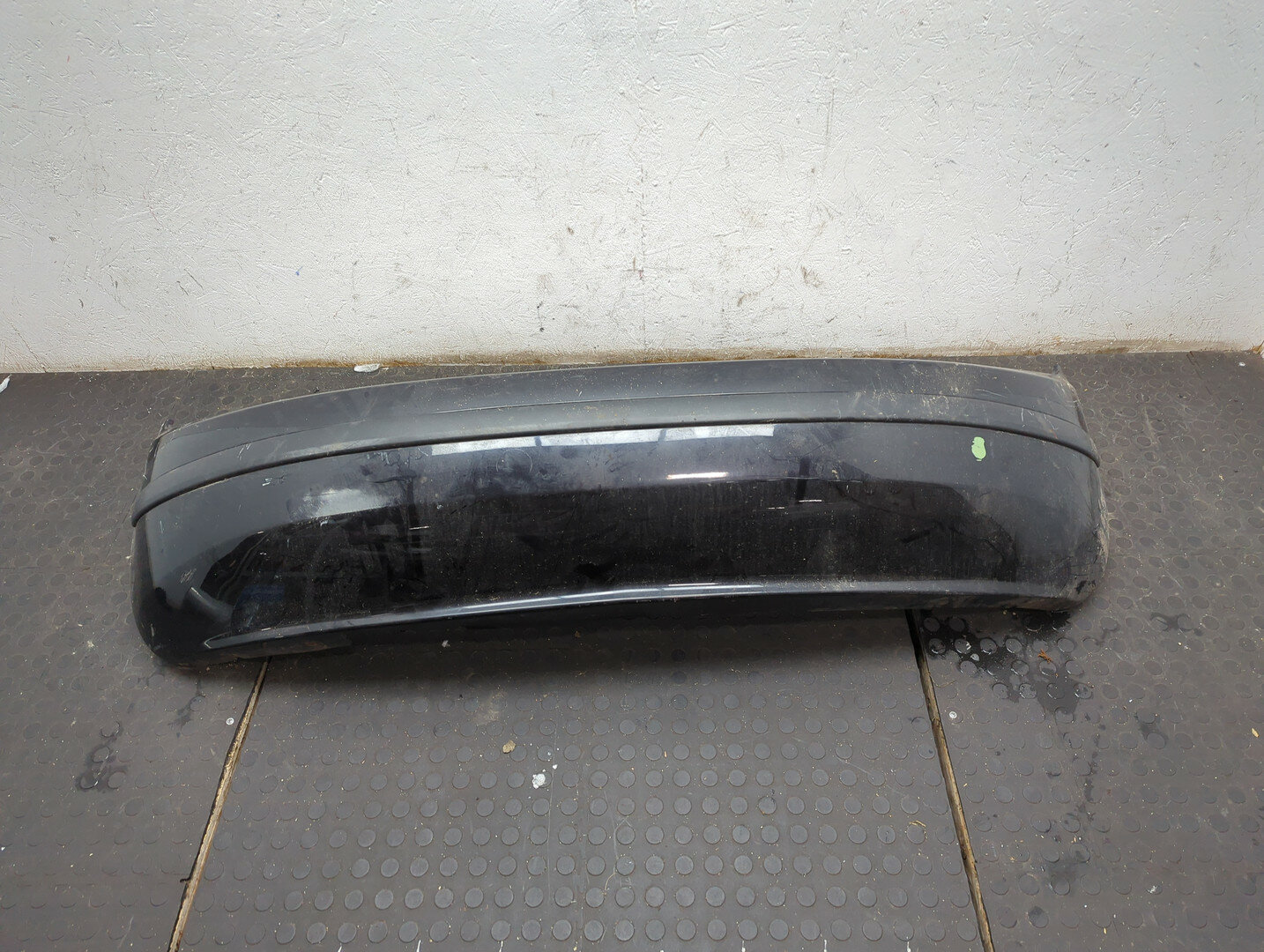 Бампер задний Skoda Fabia Б/У