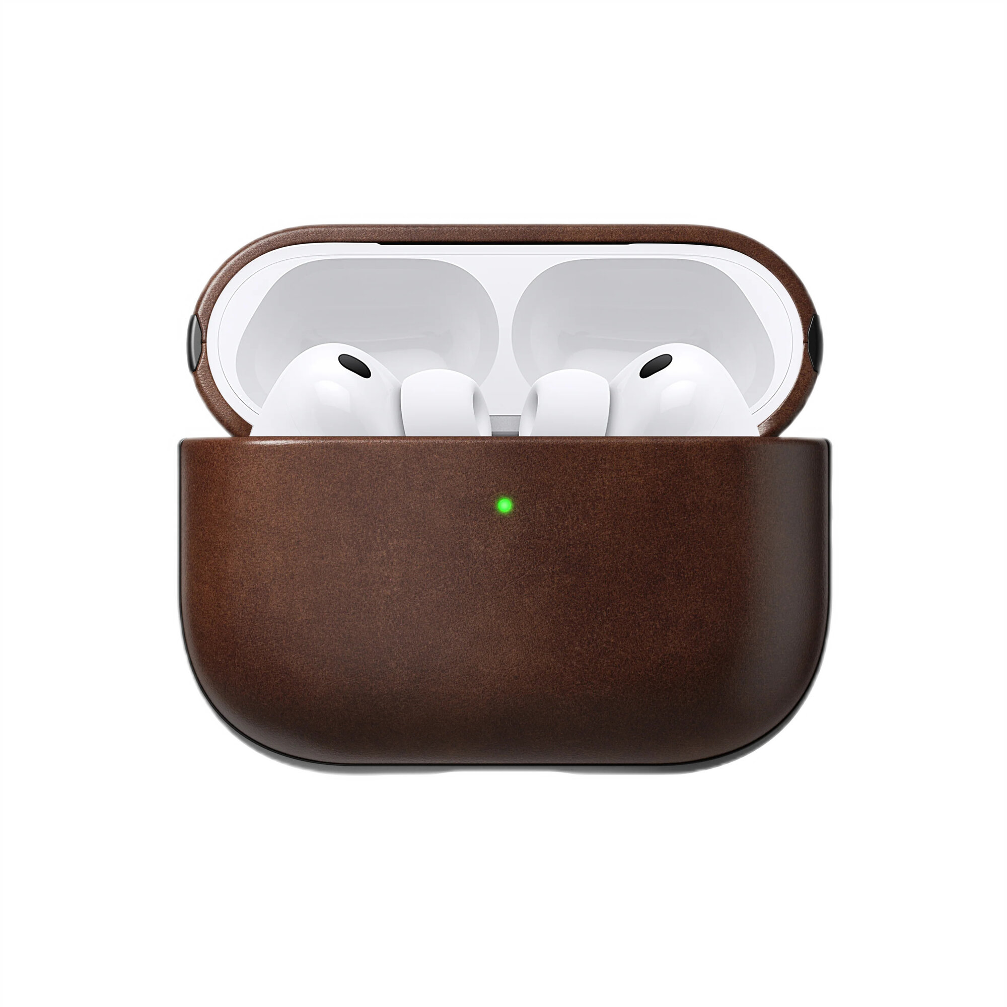 Кожаный защитный чехол Nomad Leather Case для AirPods Pro 3 Brown