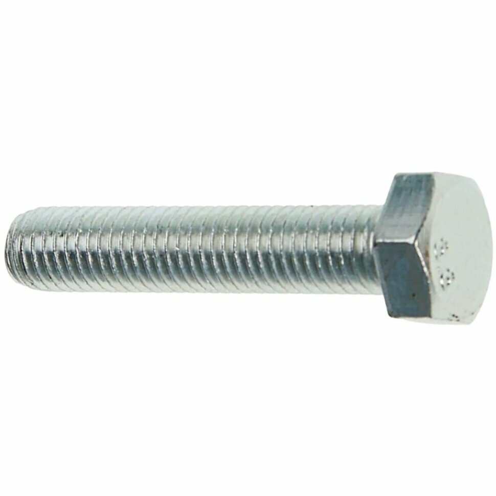 Болт DIN933 с шестигр. головкой оцинк. М20х70 (6 шт/уп) Zitar (126543), 2375011