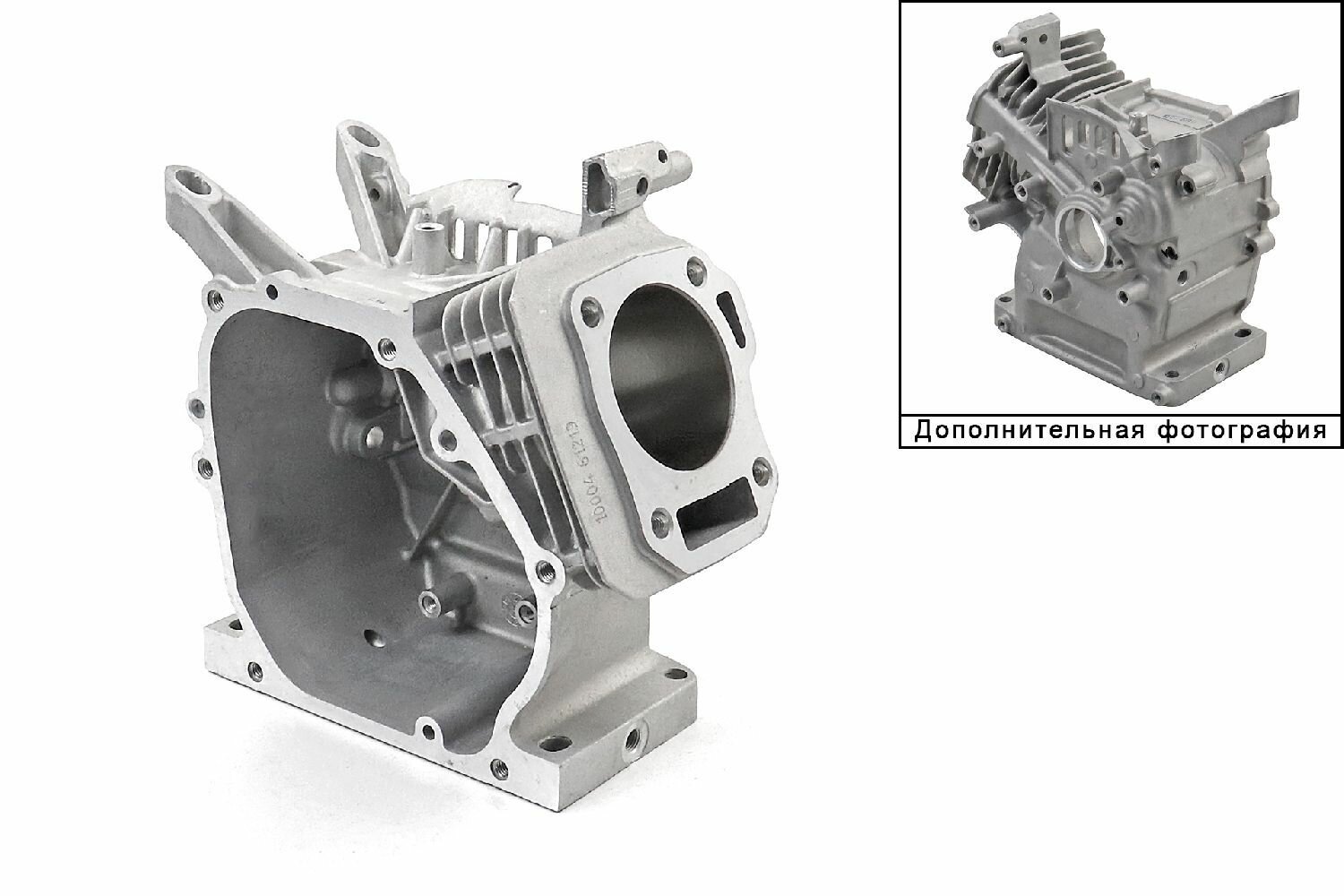 Картер двигателя 168F (68х45мм) (блок цилиндра)