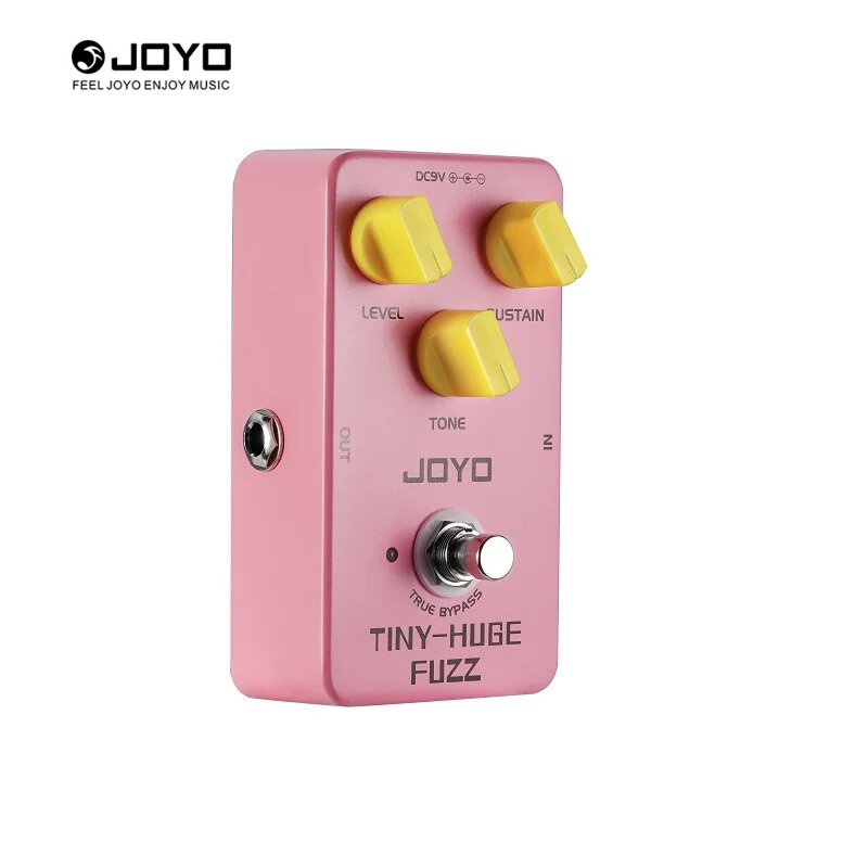 JOYO JF-26 TINY-HUGE FUZZ Звуковый цвет Электрическая гитара Эффекты педаль три ручки истинный обход