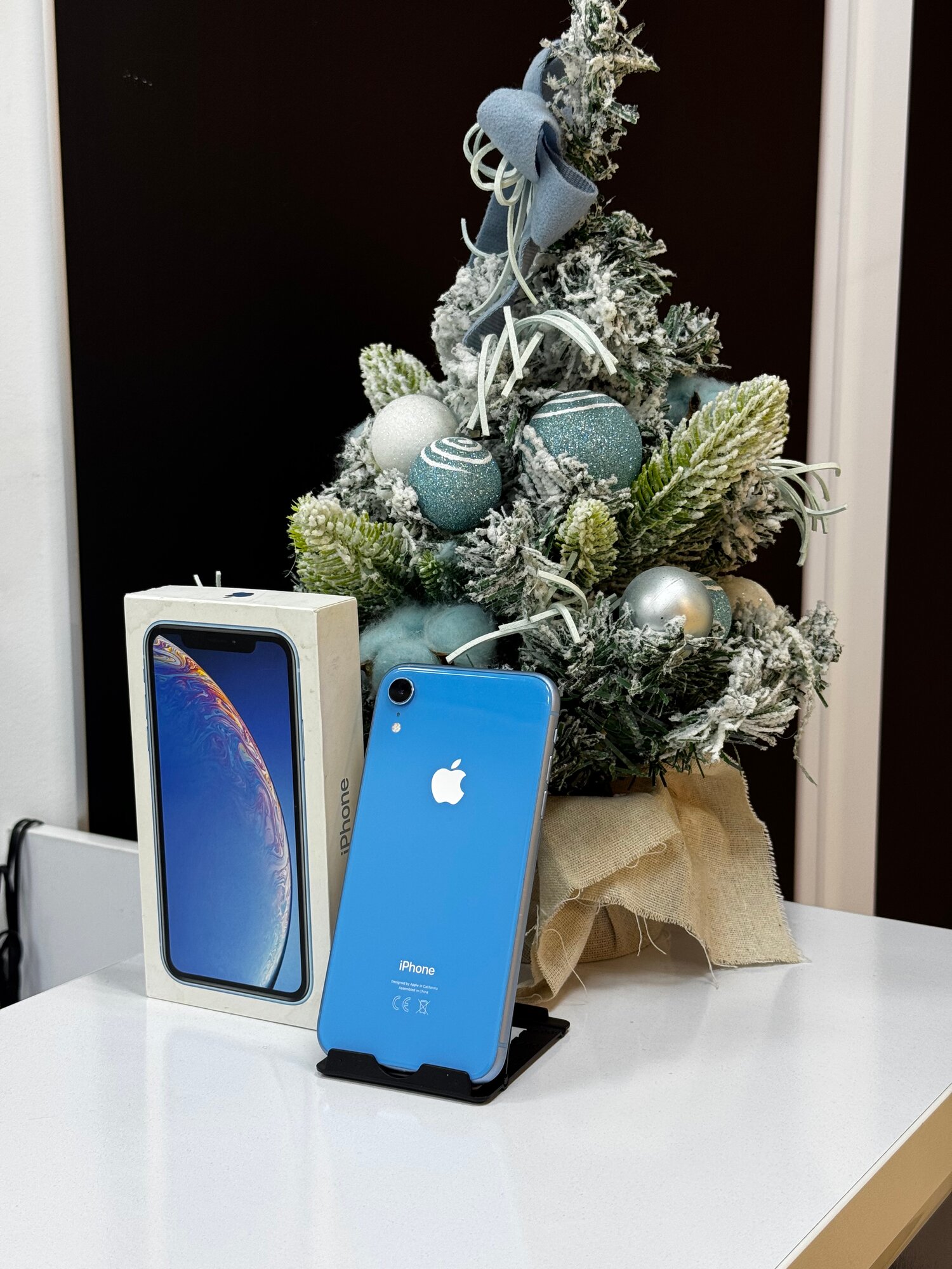 Смартфон Apple iPhone XR (новая комплектация) 128Gb Blue (Синий)