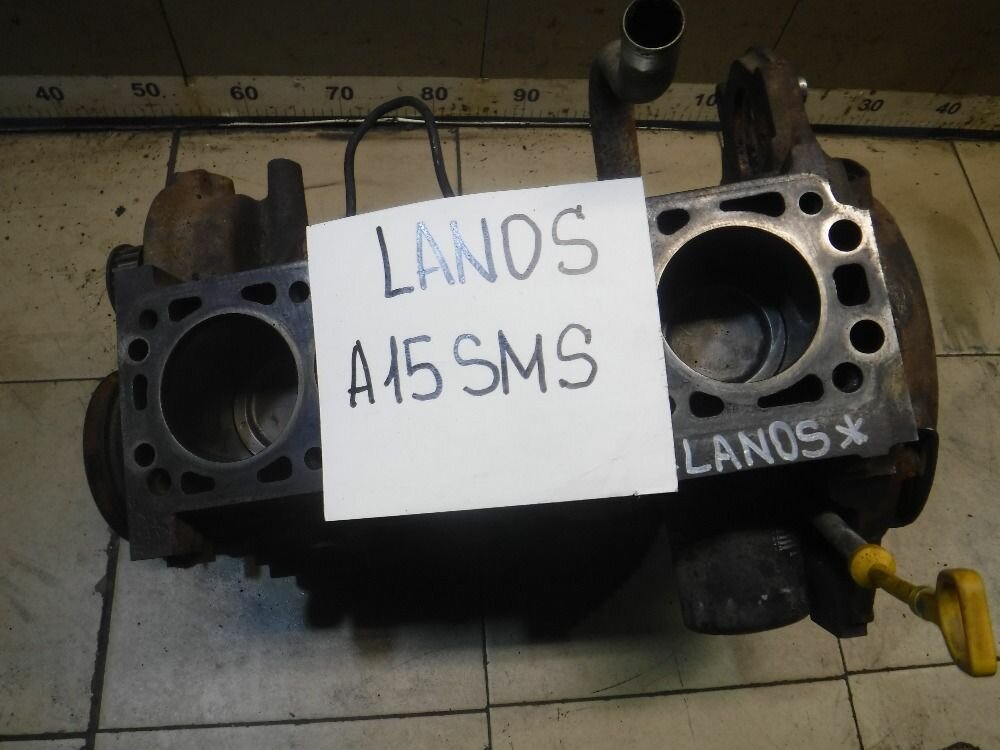 Блок цилиндров Chevrolet Lanos