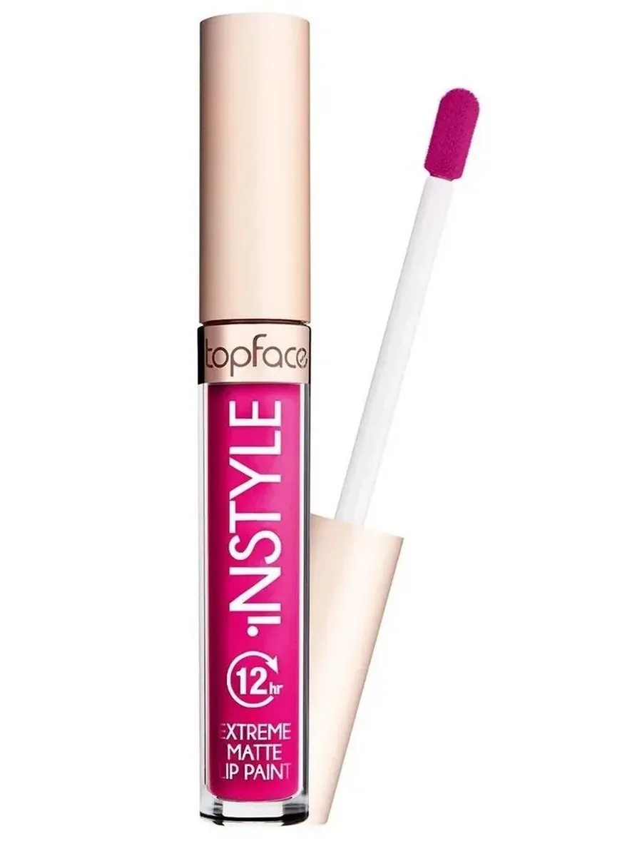 Помада Topface Instyle Extreme Matte Lip Paint, Жидкая матовая, 028