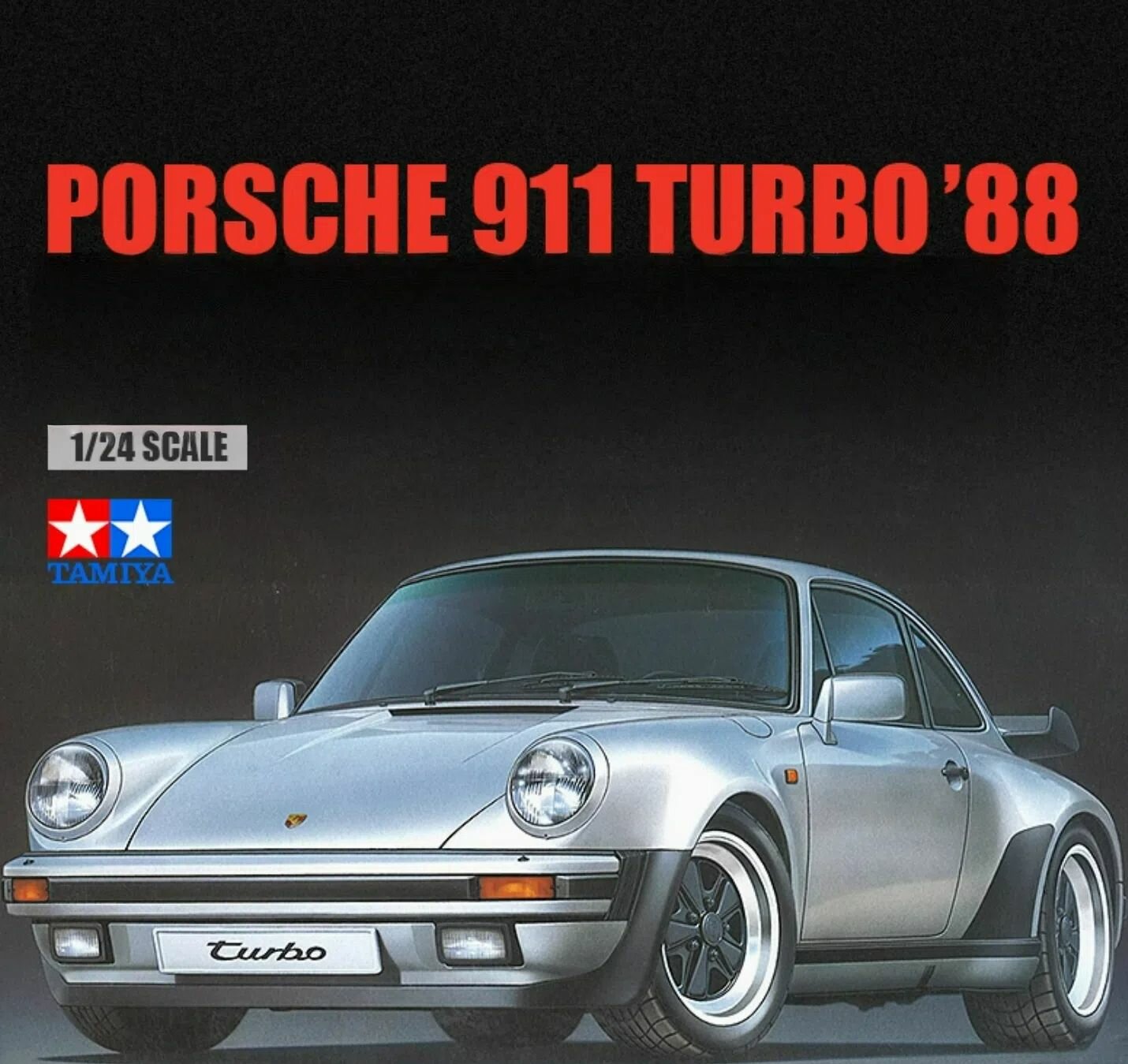 Сборная модель Porsche 911 Turbo 930 '88, масштаб 1:24, Tamiya 24279, подарок для моделиста и коллекционера