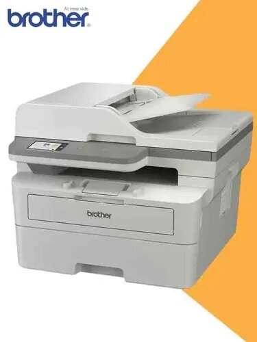 Brother МФУ Лазерное Brother DCP-B7658DW, светло-серый