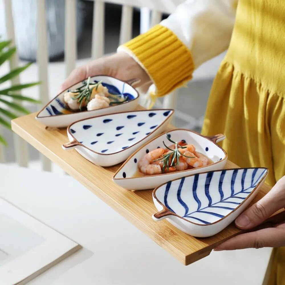 Блюдо сервировочное, 1 шт, Керамика Assorted Color