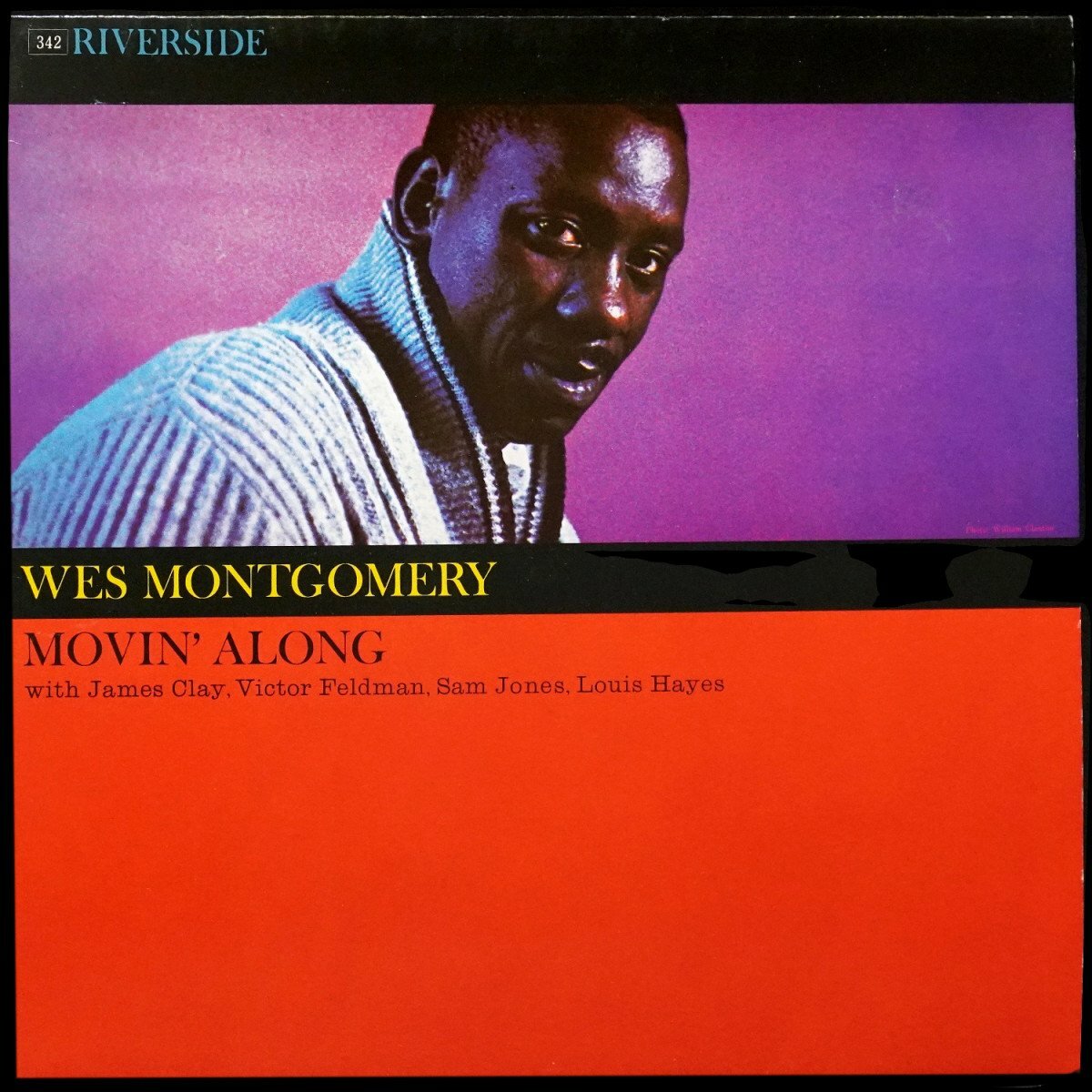 Виниловая пластинка Original Jazz Classics Wes Montgomery – Movin' Along