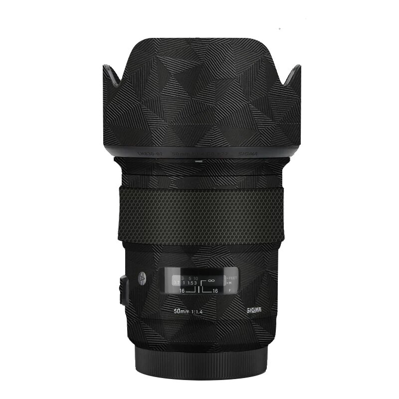 Сигма 50мм f/1.4 Art объектив для Canon EF Mount, черный с северным треугольником - современный дизайн,