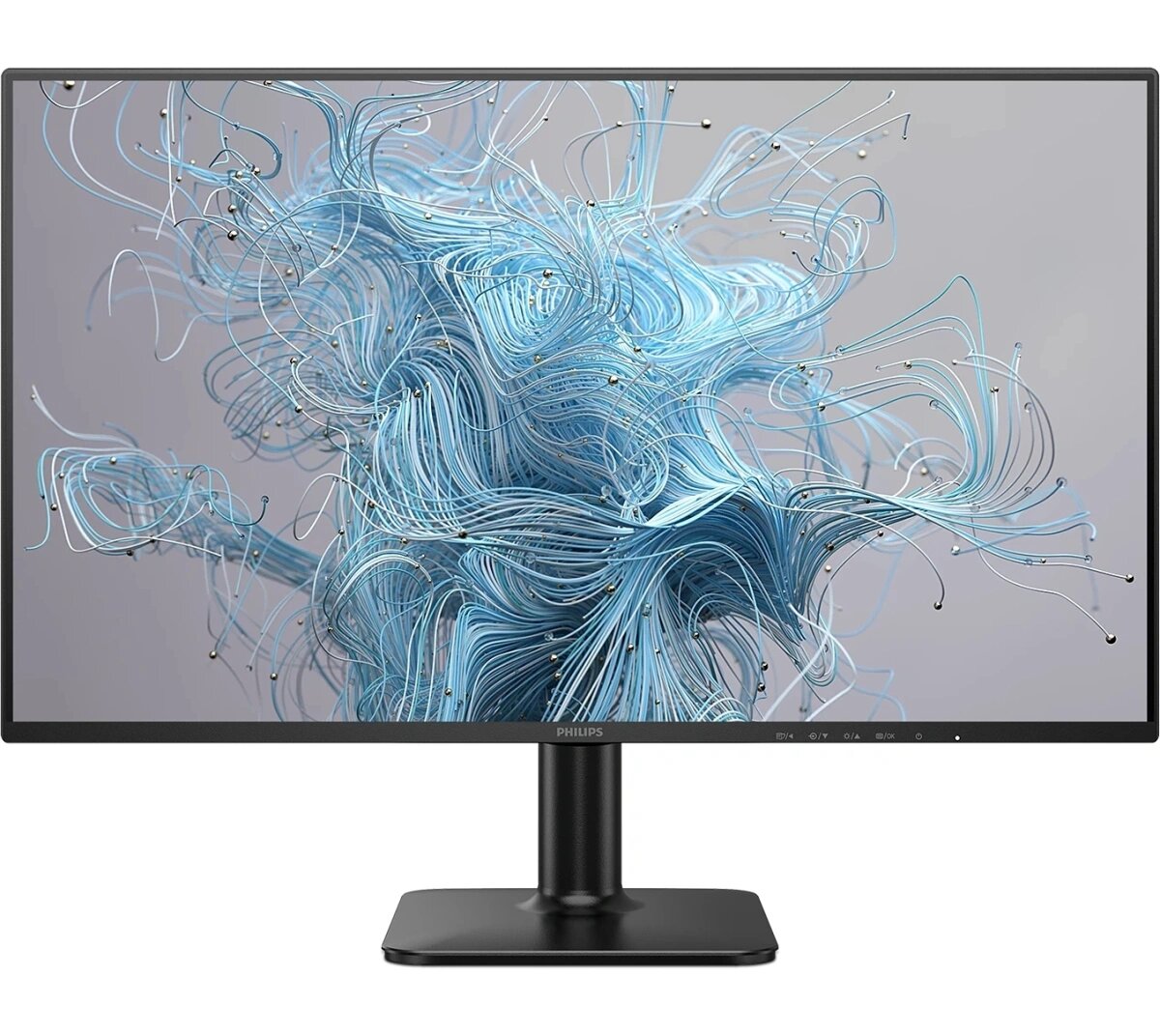 23.8" Монитор Philips 24E2N1110, 1920x1080, IPS, 120Гц, 1хHDMI, черный