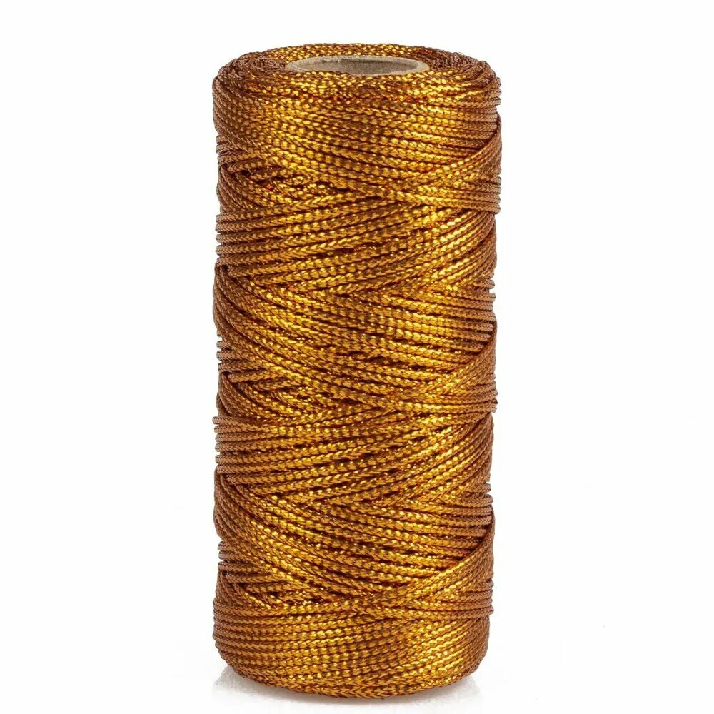 Мишура медь 1 шт.