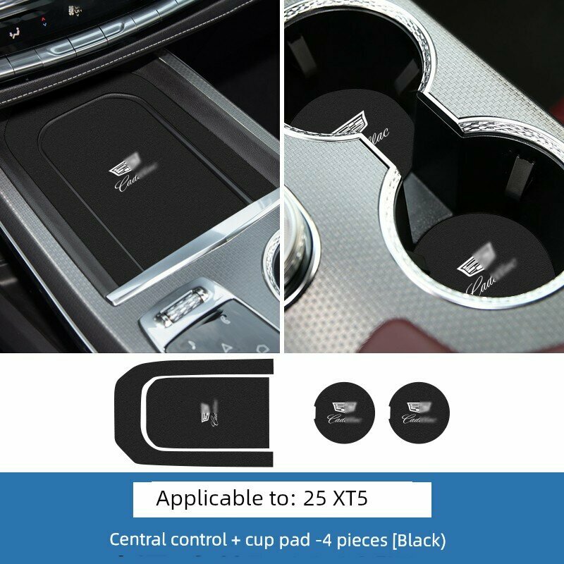 Подходит для Cadillac XT5, водные горки, принадлежности для украшения автомобиля, аксессуары для модификации интерьера,