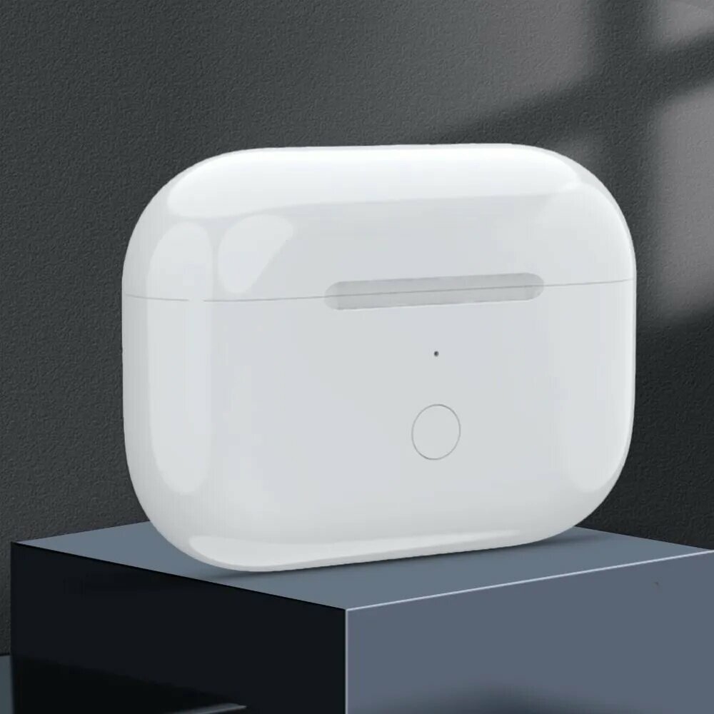 Еспроводная зарядная коробка со светодиодным дисплеем, зарядным устройством для наушников Airpods Pro 2
