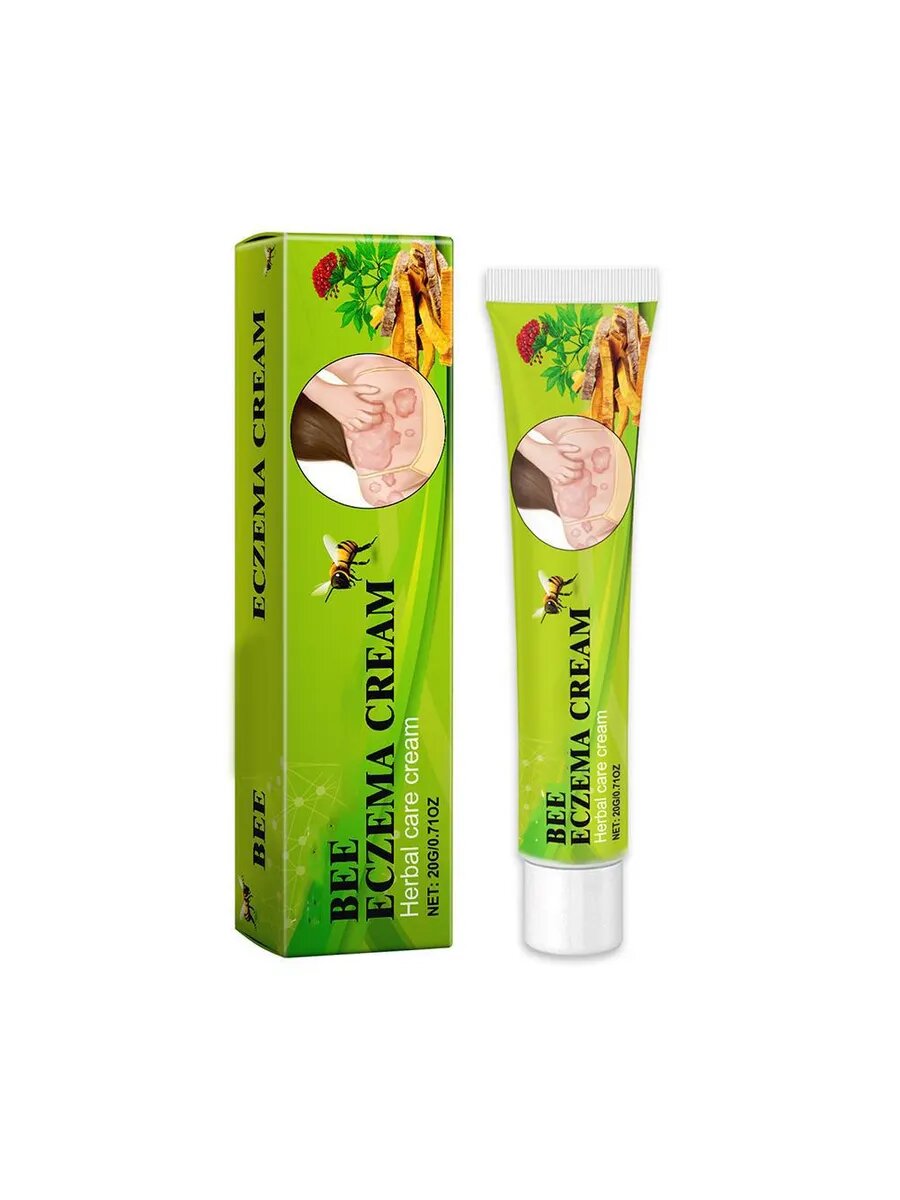 60 г крема для удаления родинок и бородавок с пчелиным ядом