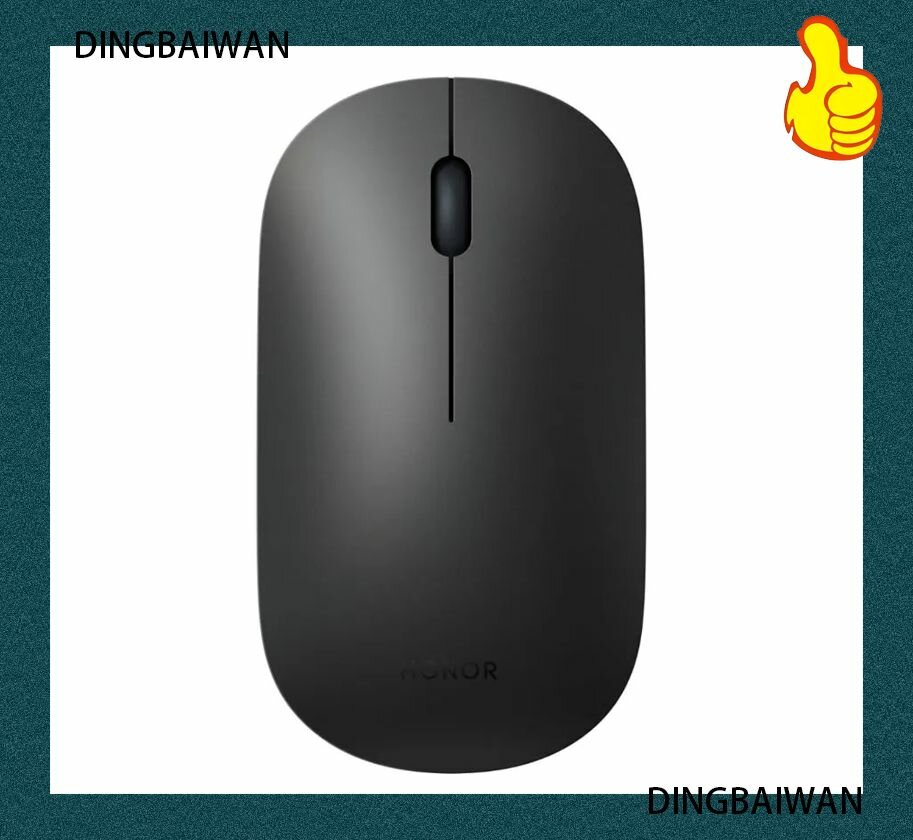 Honor Мышь беспроводная Bluetooth Mouse 2, черный