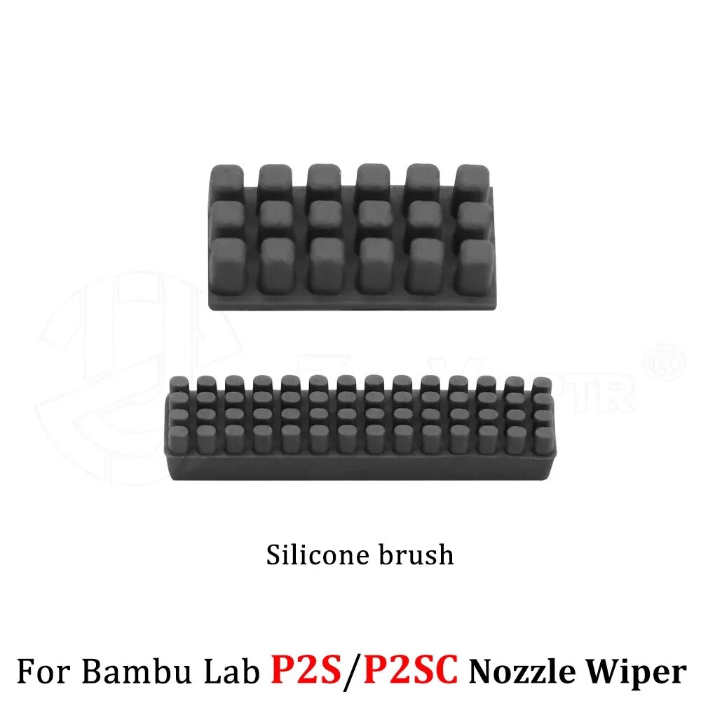 Силиконовая щетка для чистки сопла Bambu Lab P2S/P2S