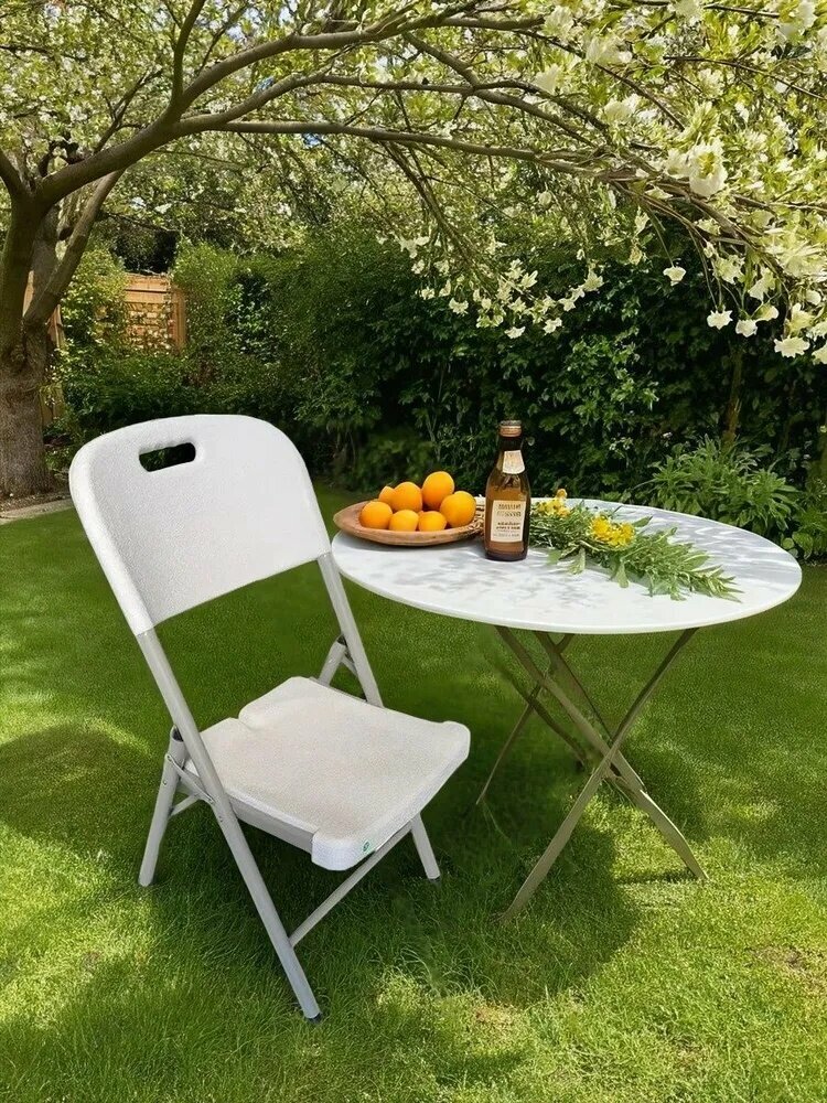 ECODECOR Стул складной туристический62х47х90 см
