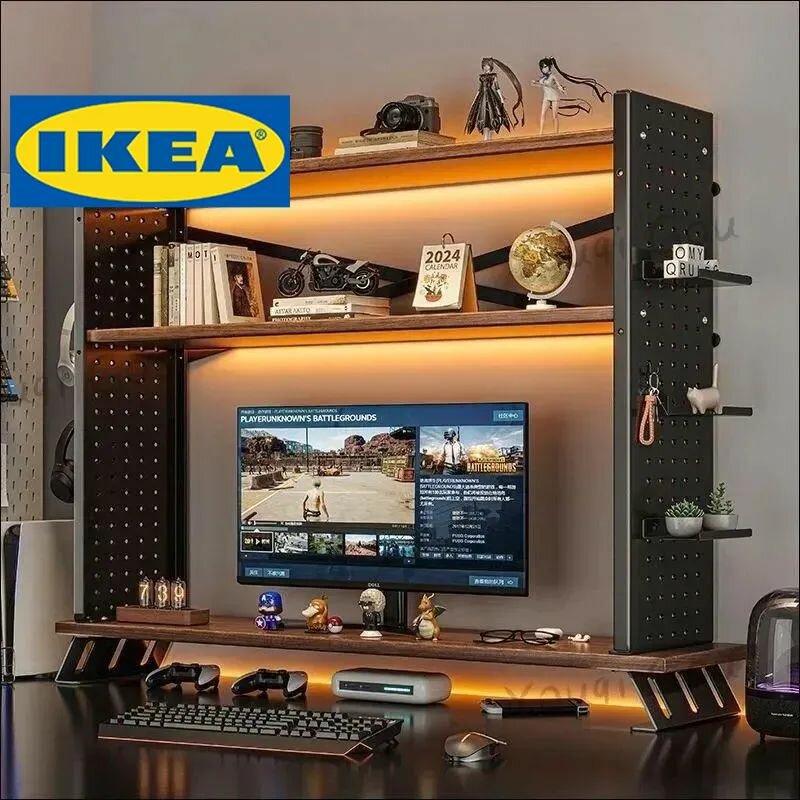 Надстройка на стол Настольная Прямая, 100х20х93 см