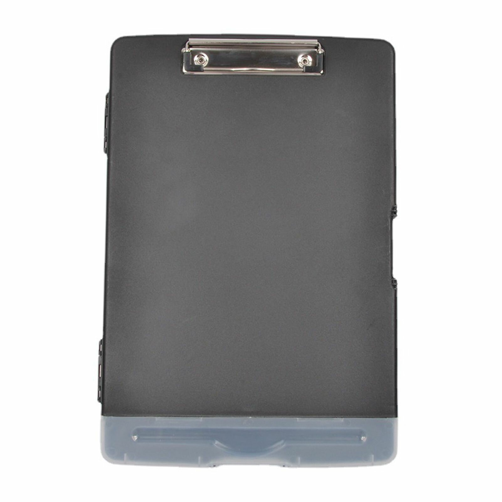 Металлическая папка-клипборд с антикоррозийным покрытием и пеналом для документов