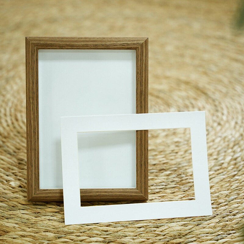 Пустая трехмерная фоторамка пустая рамка для каллиграфии столешница для подарка на день рождения студентов Цвет орех +