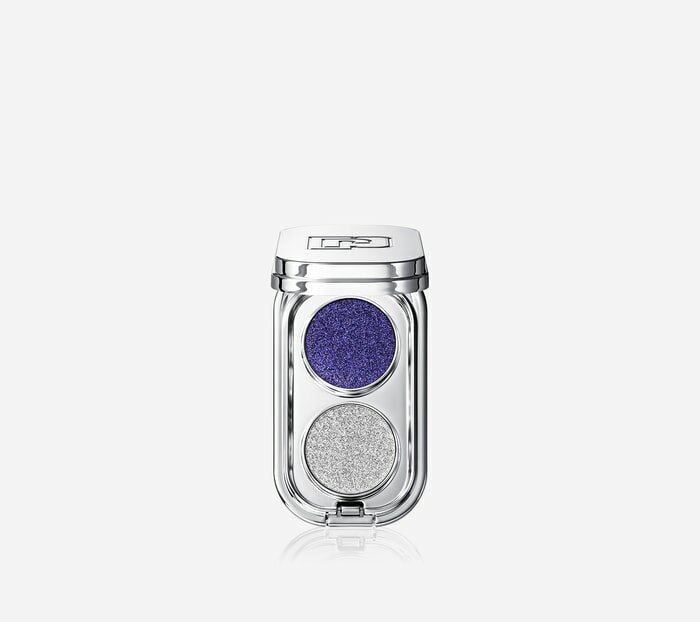 RABANNE Тени для век мини-палетка Highly Pigmented mini eyeshadow palette 1,3 г - Midnight Lights
