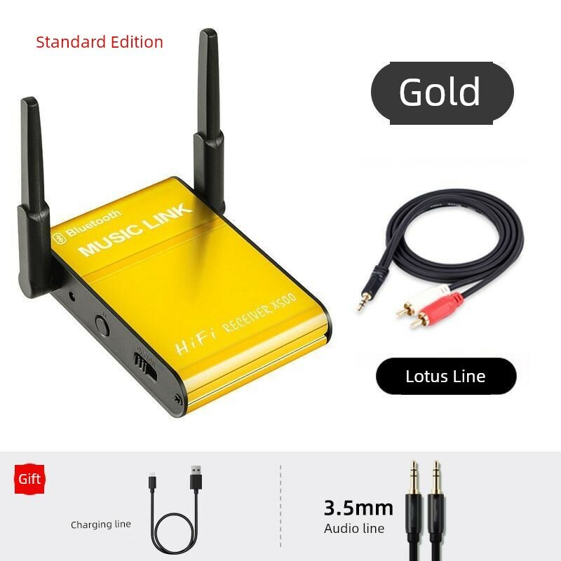 Аудиоприемник Bluetooth 5.0 CSR8645, адаптер Bluetooth для аудио, автомобильный аудиоадаптер HIFI, APTX Официальная