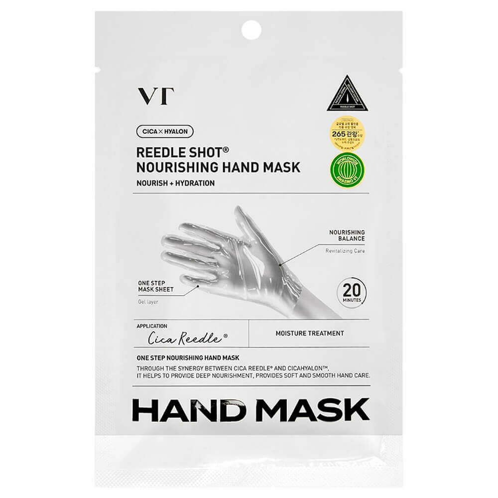 Увлажняющие маски-перчатки для рук VT Cosmetics Reedle Shot Nourishing Hand Mask одна пара/16 мл