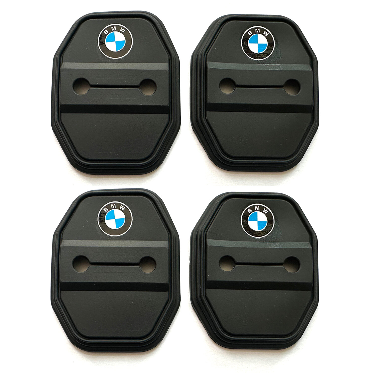 Демпфер замка двери автомобиля, Для дверного замка, Для BMW 1 2 3 4 5 6 7 8 series X1 X3 X5, к-т 4 шт, силикон, для БМВ