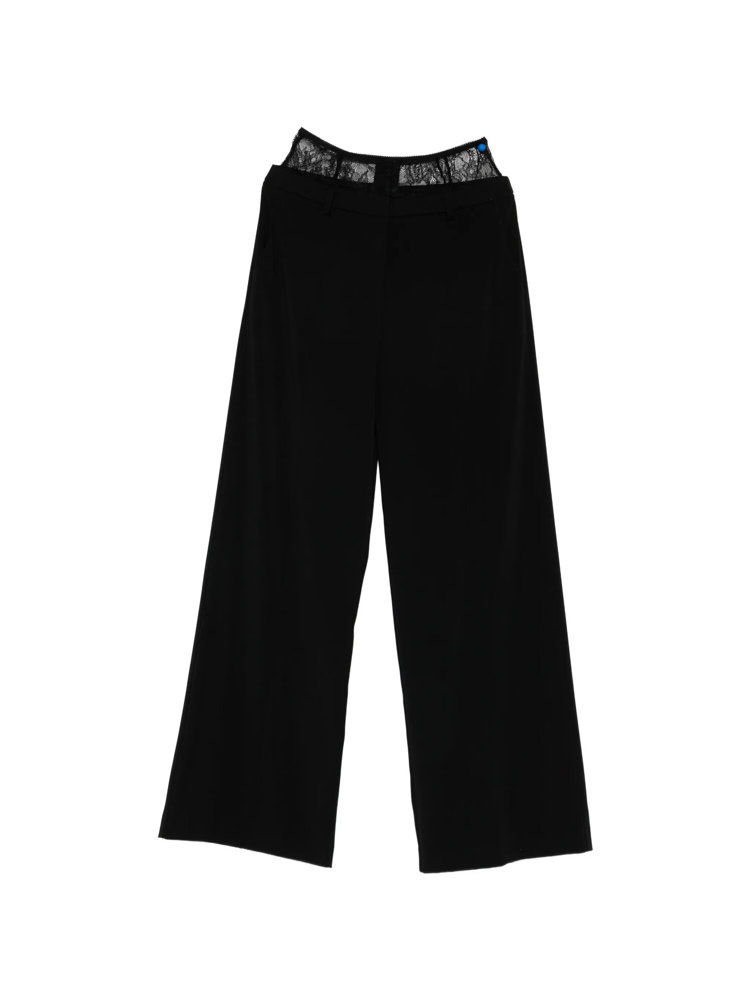 Брюки палаццо Lace palazzo trousers
