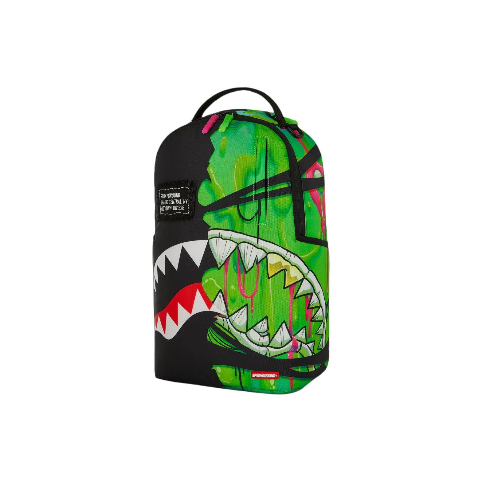 Сумка SPRAYGROUND, черный/зеленый — фото 1