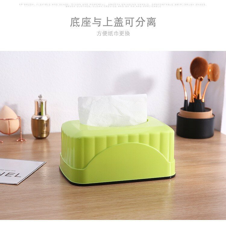 Креативная милая коробка для салфеток с улыбающимся лицом, ресторанная домашняя коробка для салфеток, утолщенная квадратная коробка для салфеток, производитель коробок для салфеток, прямая продажа