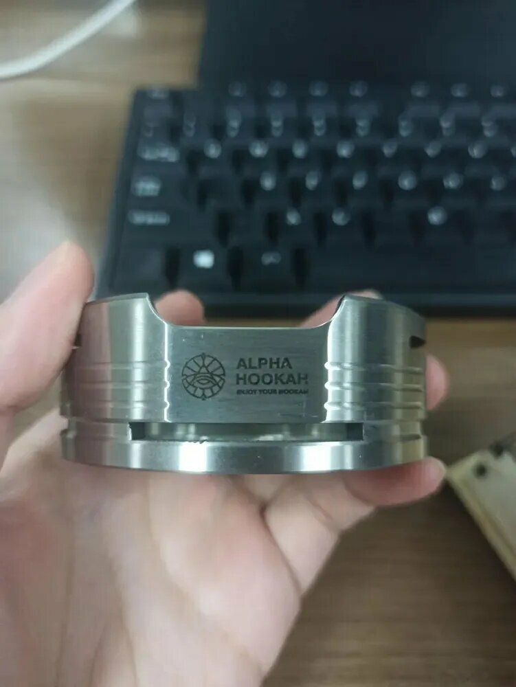 Контроллер жара "ALPHA FNX", серебристый, 1 сувенирная единица — фото 1
