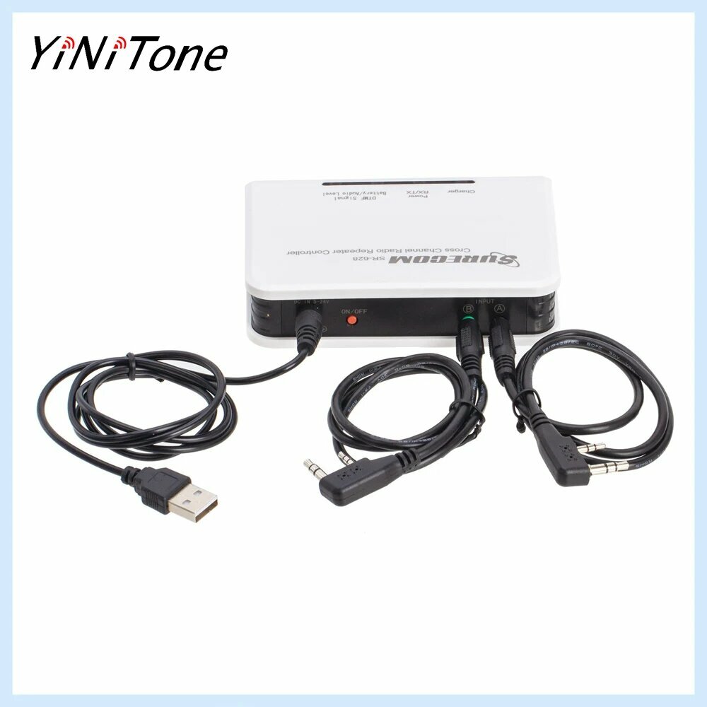 Контроллер ретранслятора Surecom SR-628 для раций Kenwood