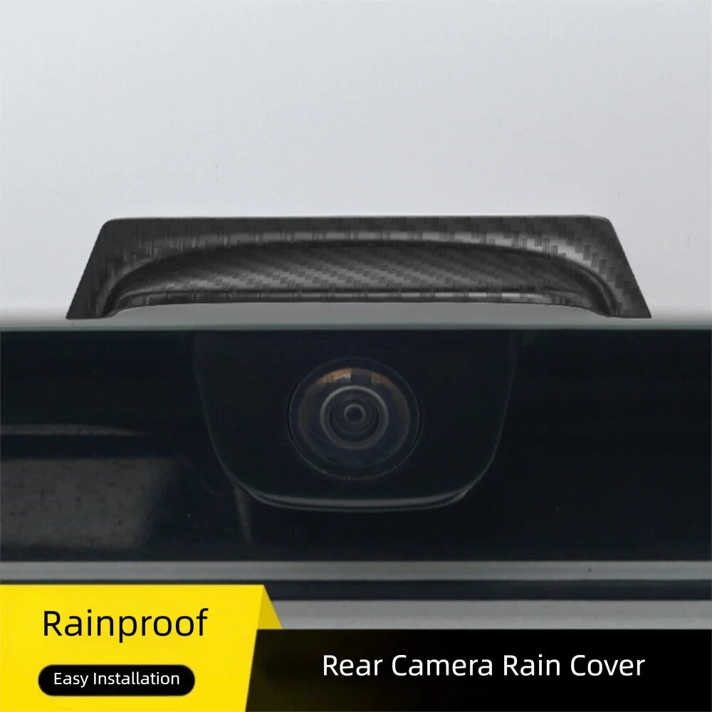 360-градусная камера заднего вида, автомобильная камера заднего вида, дождевик, пылезащитный, Black