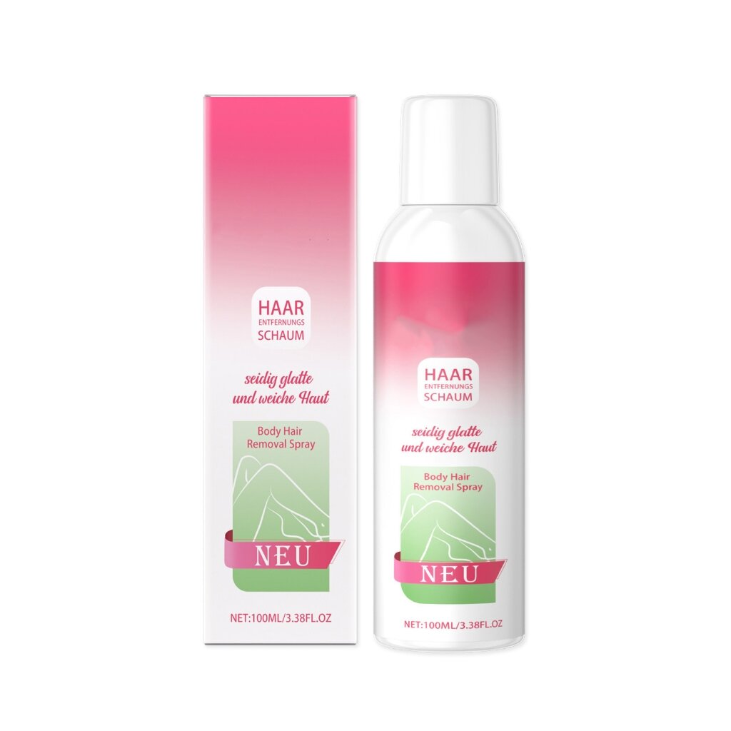 Средство для удаления волос Easy Sprays На участках тела, гипоаллергенное решение