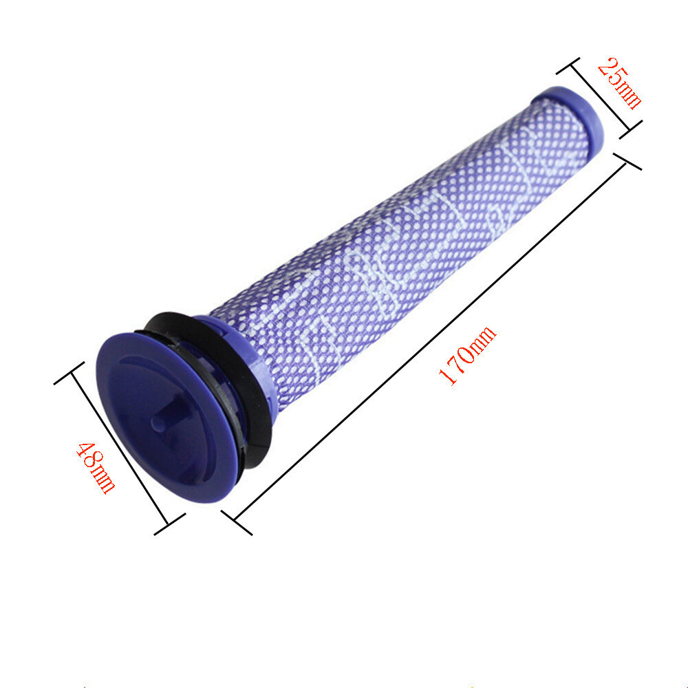 Совместим с аксессуарами для пылесосов Dyson V6 V7 V8 V10 V11, набор фильтров HEPA