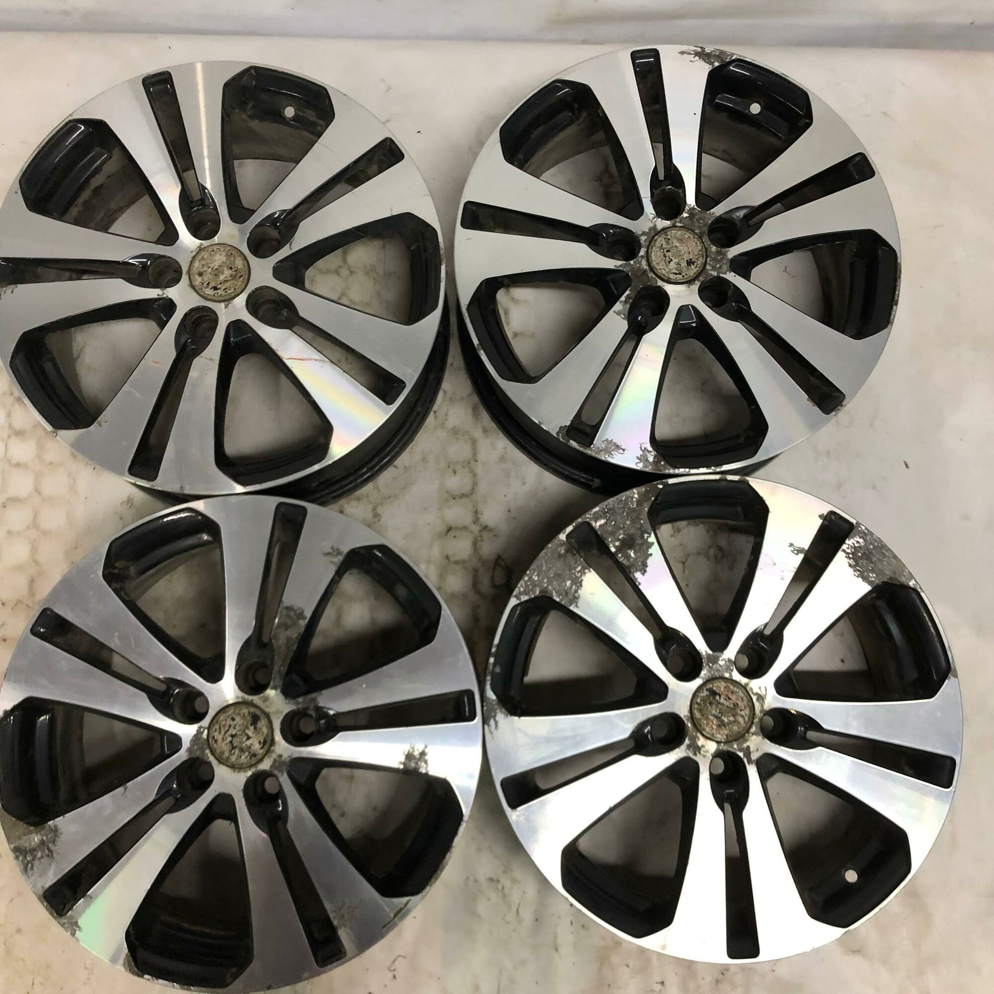 Колесные диски Replica 17x6.5 PCD 5x114.3 D67.1 ET35 (Реплика)